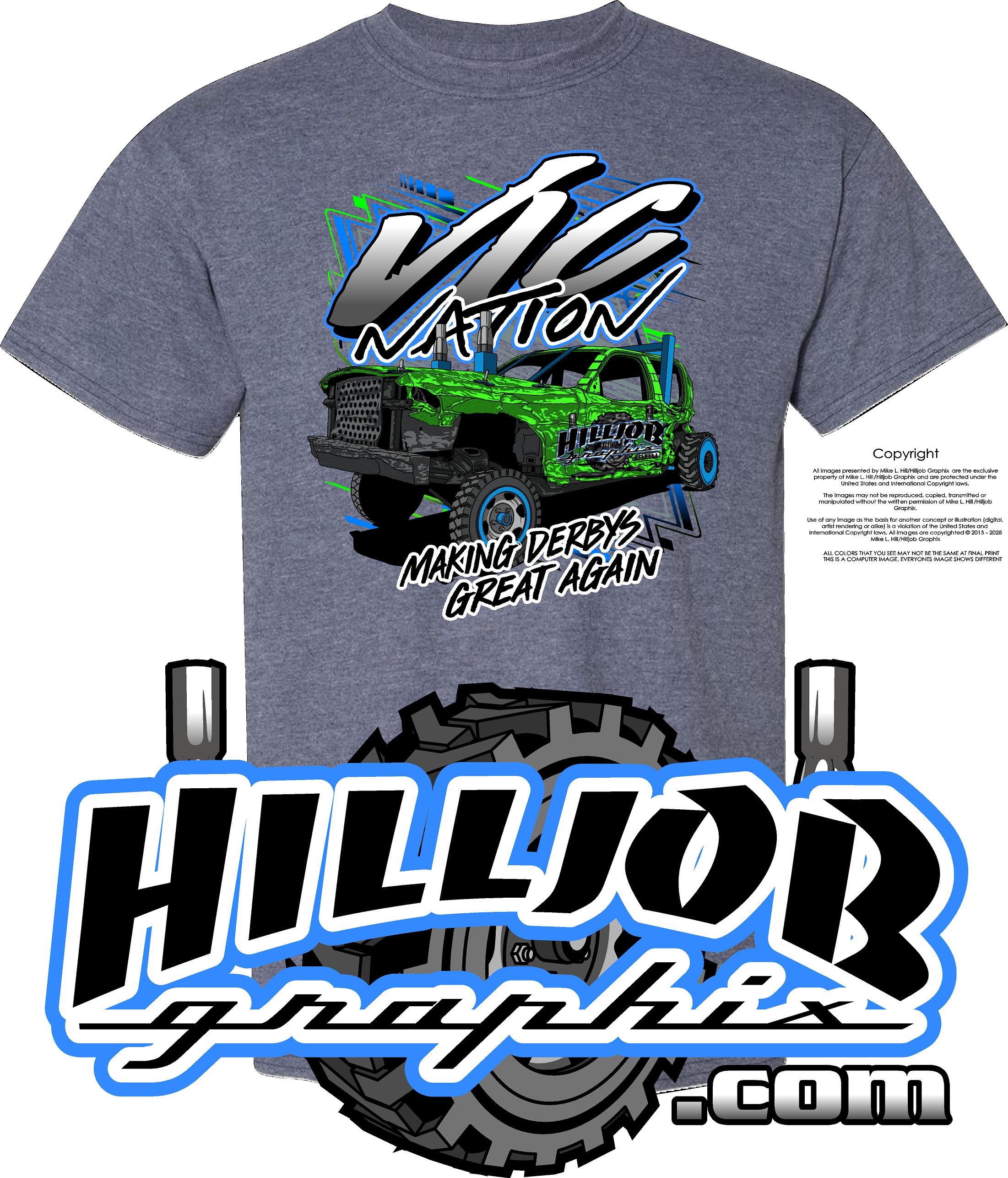 #244 Vic Nation – Hilljob Graphix