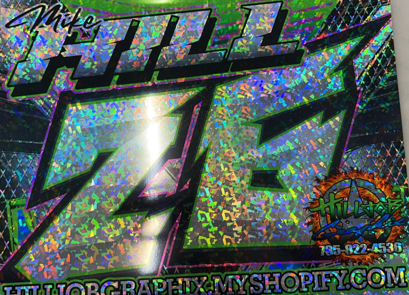 Roofsign – Hilljob Graphix