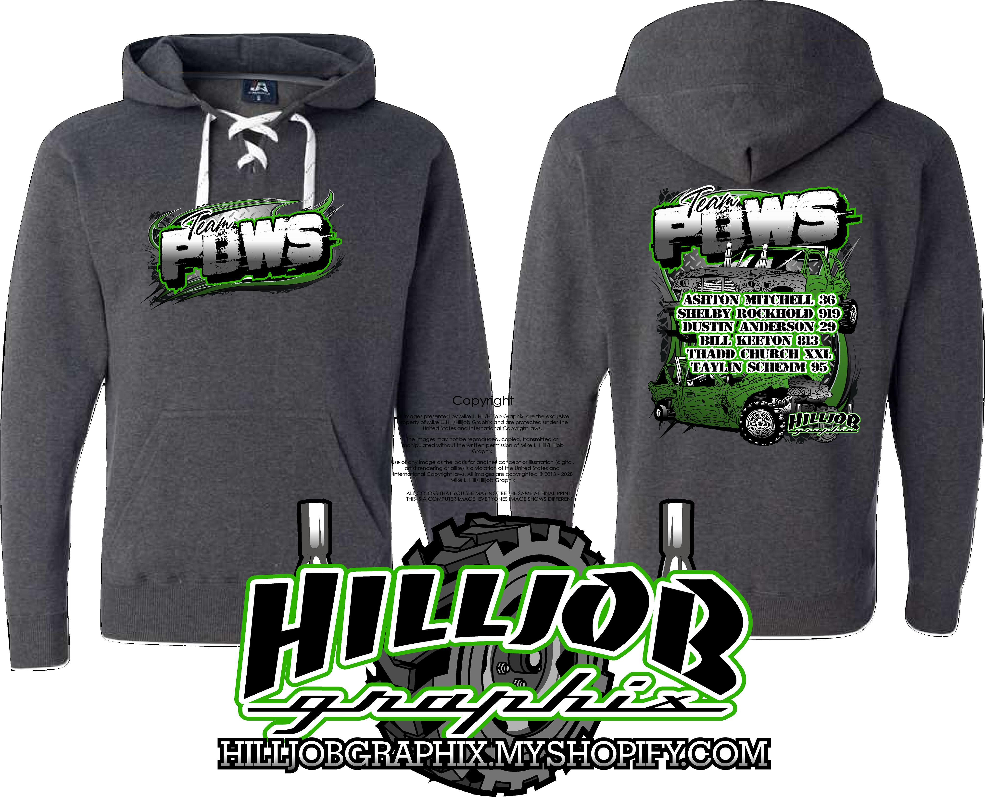 #218 Team PBWS Hockey Hoodie – Hilljob Graphix