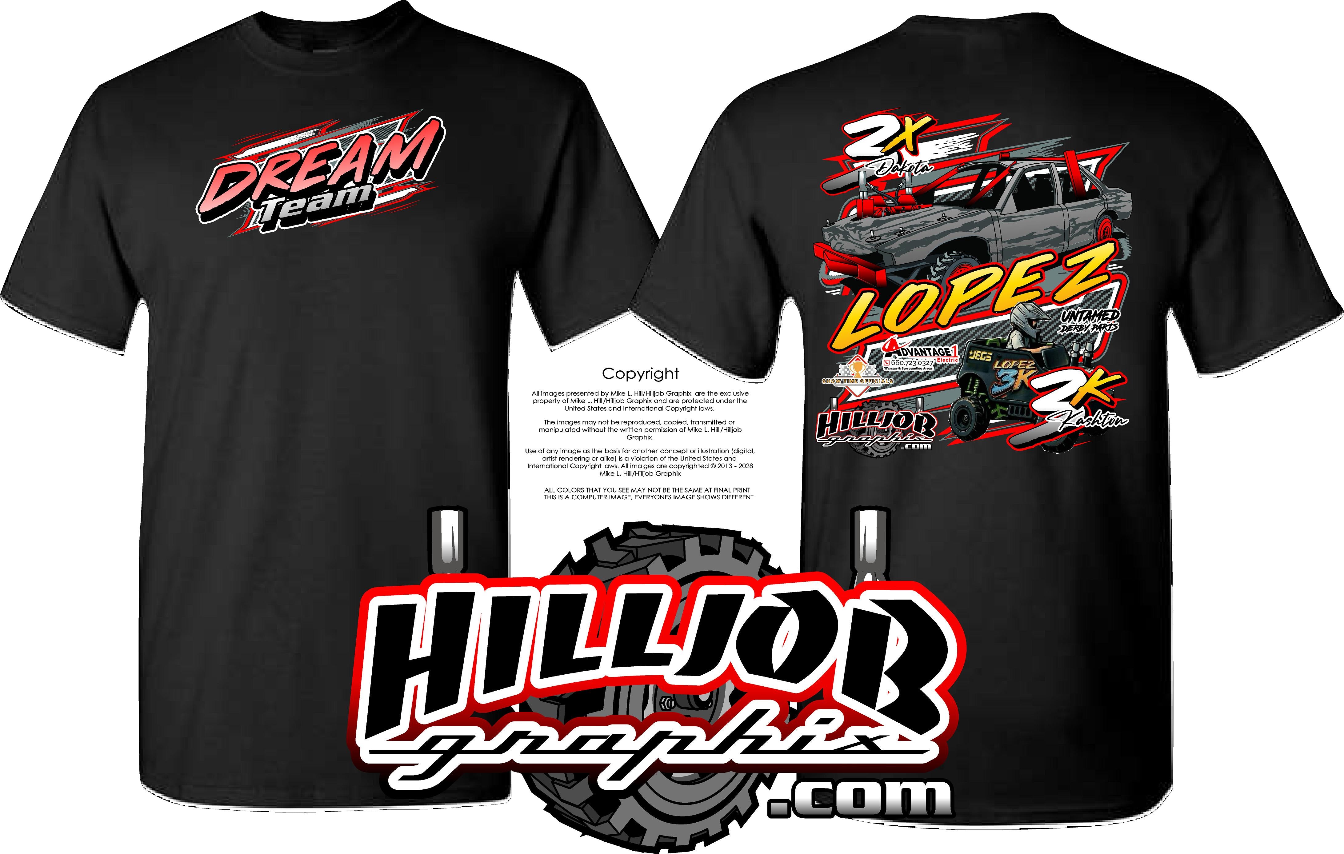 #285 Dream Team T-Shirt – Hilljob Graphix